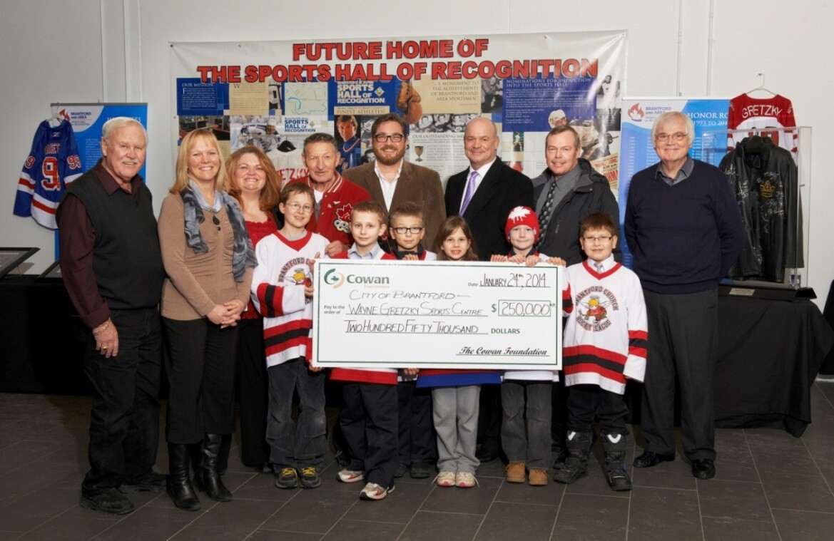 The Cowan Foundation Announces $250,000 Donation to the Brantford ...